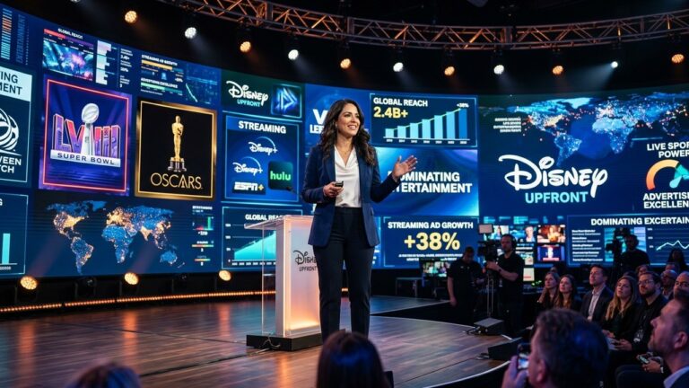 Rita Ferro Driving Disney Advertising Growth in 2026