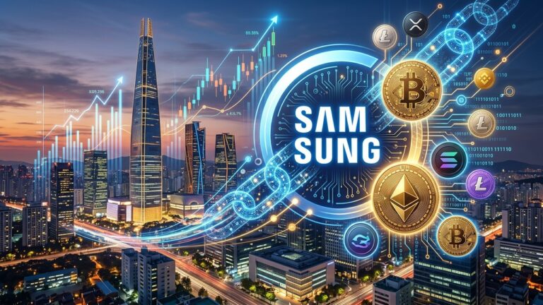 Samsung’s $408M Dunamu Deal Signals Major Crypto Expansion