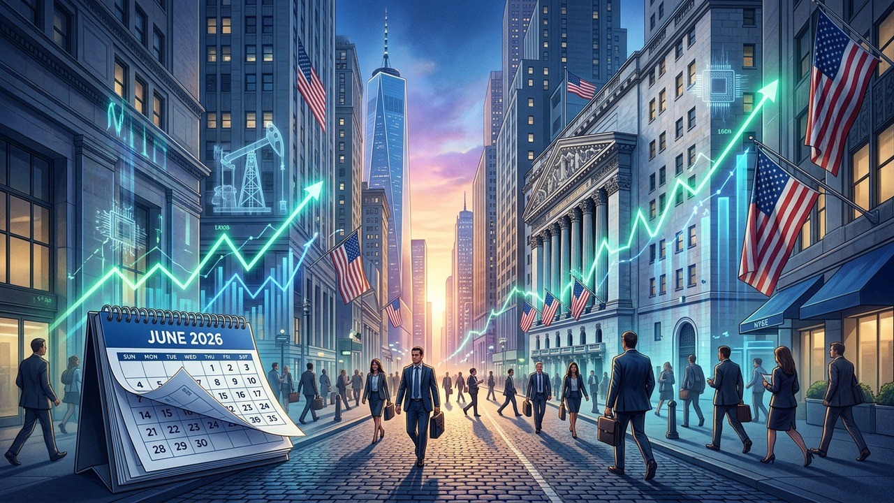 Stock Market Outlook June 2026: What Investors Should Watch Next Week