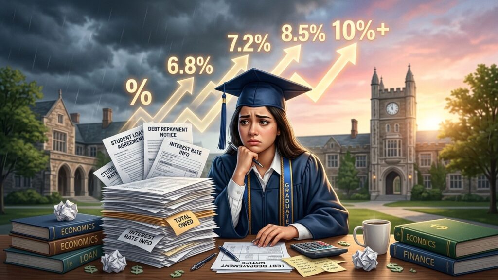 Student Loan Interest Rates Rising for 2026-27: Key Impacts