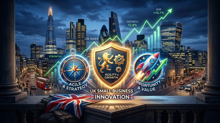 Three Agile Undervalued UK Small Cap Stocks For 2026