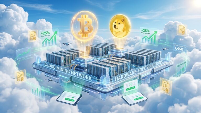 Top 5 Free Cloud Mining Platforms for Bitcoin and Dogecoin in 2026