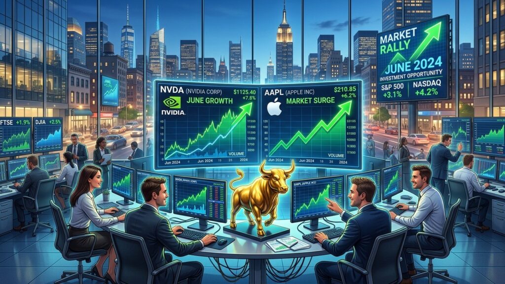 Top Stock Picks for June 2026: Nvidia, Apple Lead Bank of America List