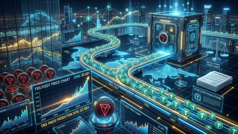 Tron Price Prediction 2026-2030: Stablecoin Powerhouse or Overhyped Risk?