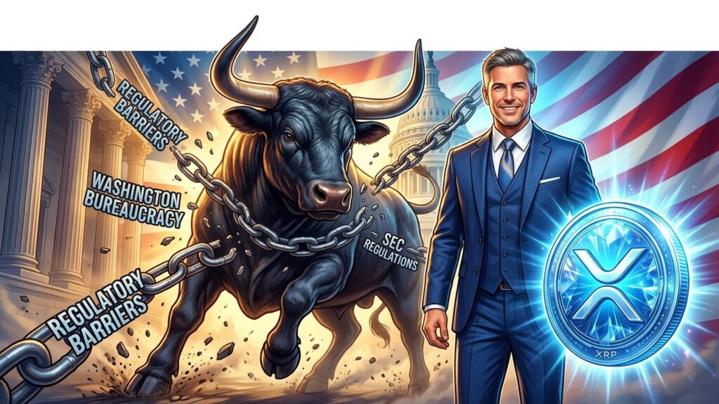 Trump Crushed Anti Crypto Forces Says Ripple CEO Garlinghouse