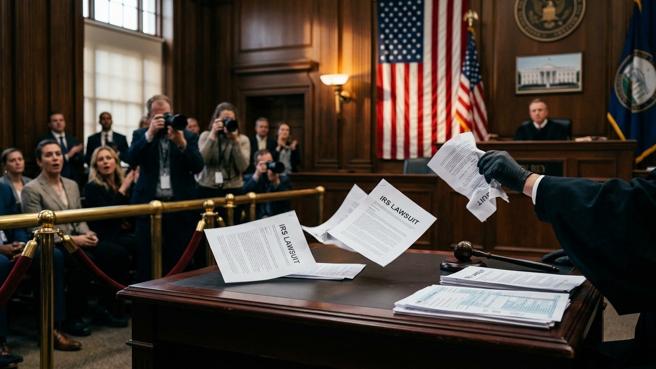 Trump Drops $10 Billion IRS Lawsuit: Major Update and Implications