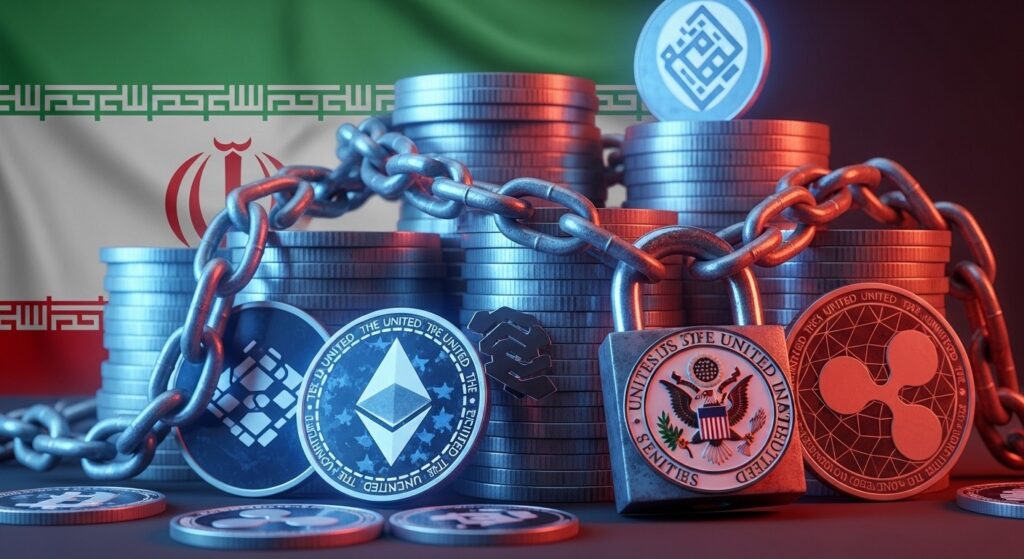 US Seizes Nearly $500 Million in Iranian Crypto Assets