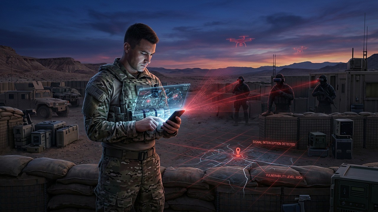 US Troops Targeted by Commercial Location Data Pentagon Warns