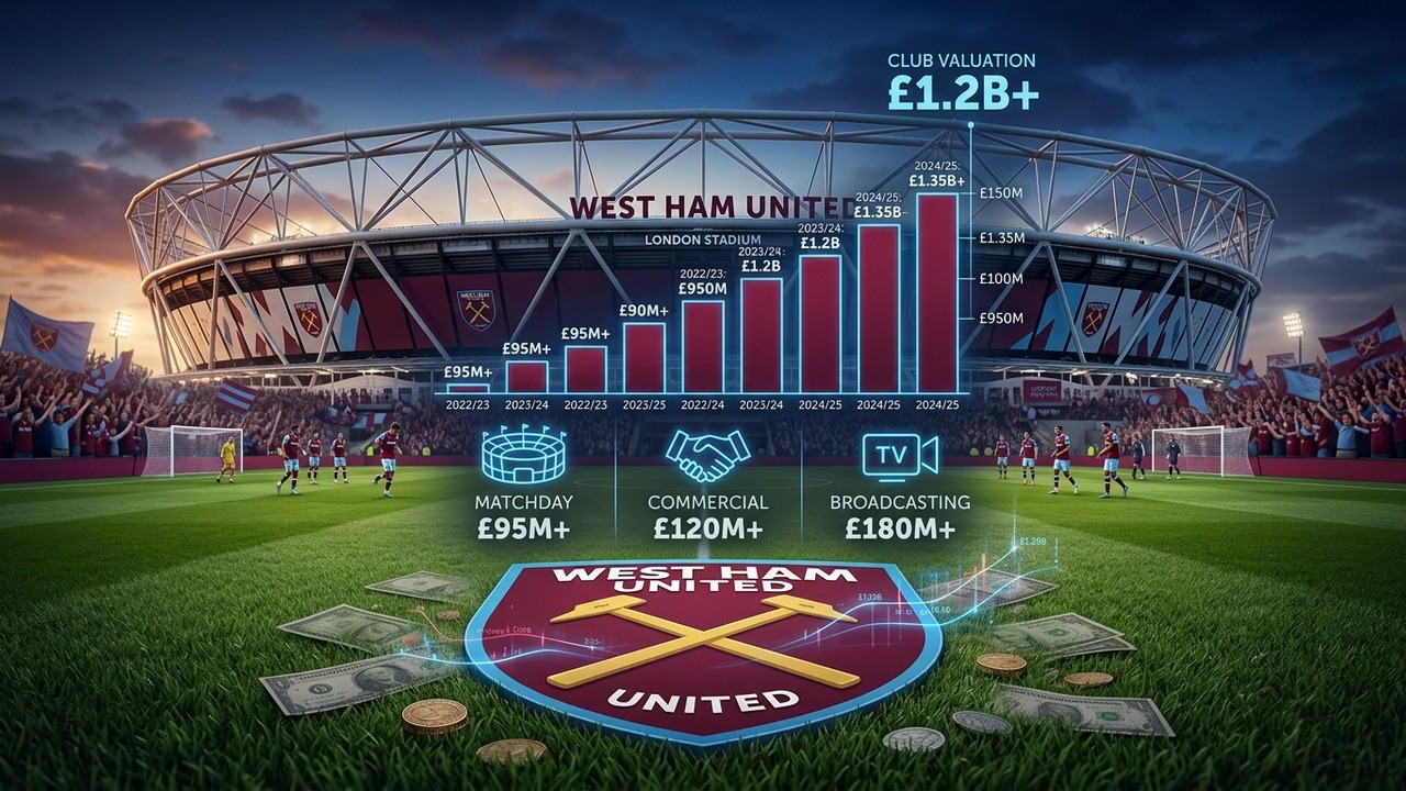 West Ham United Valuation 2026: Inside the Hammers’ $920 Million Standing