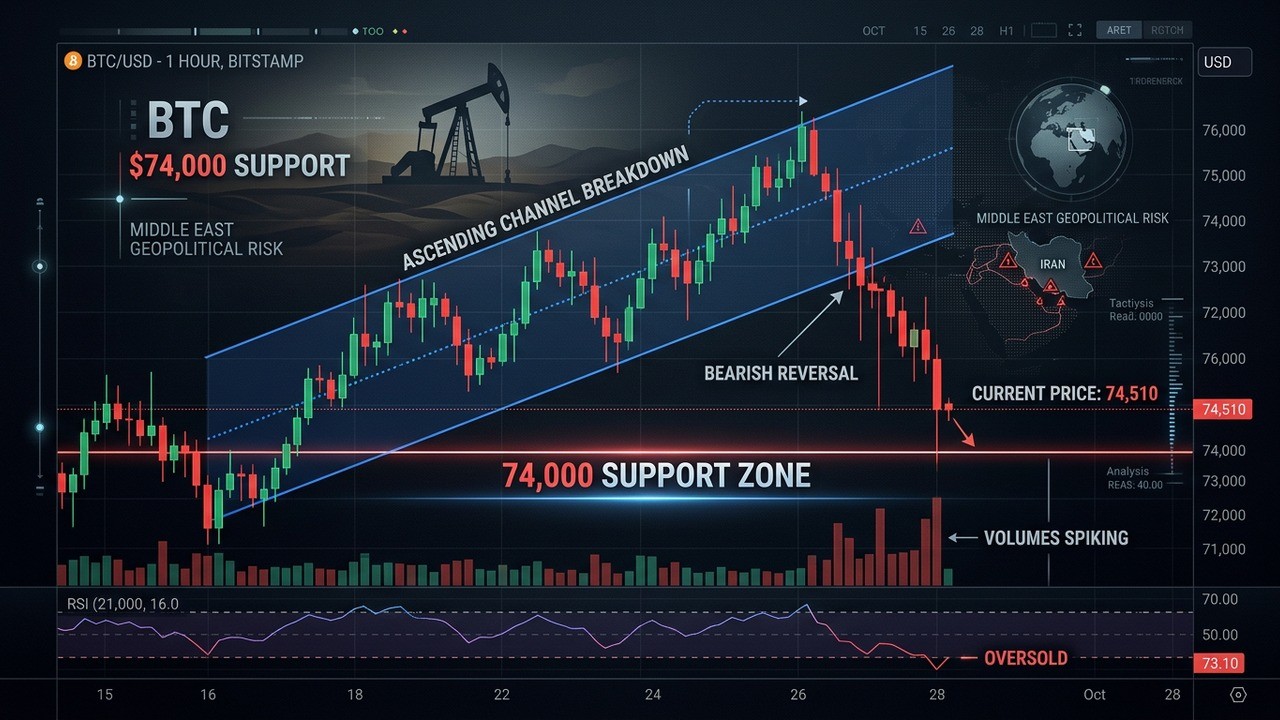 Why Bitcoin Price Is Falling in May 2026: What Traders Need to Know