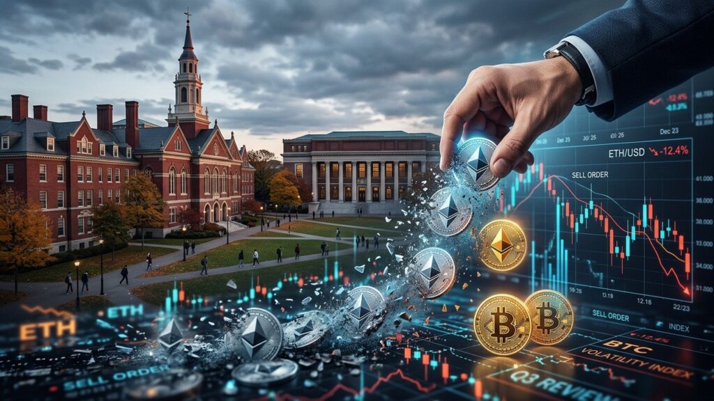 Why Harvard Dumped Its Ethereum ETF After One Quarter