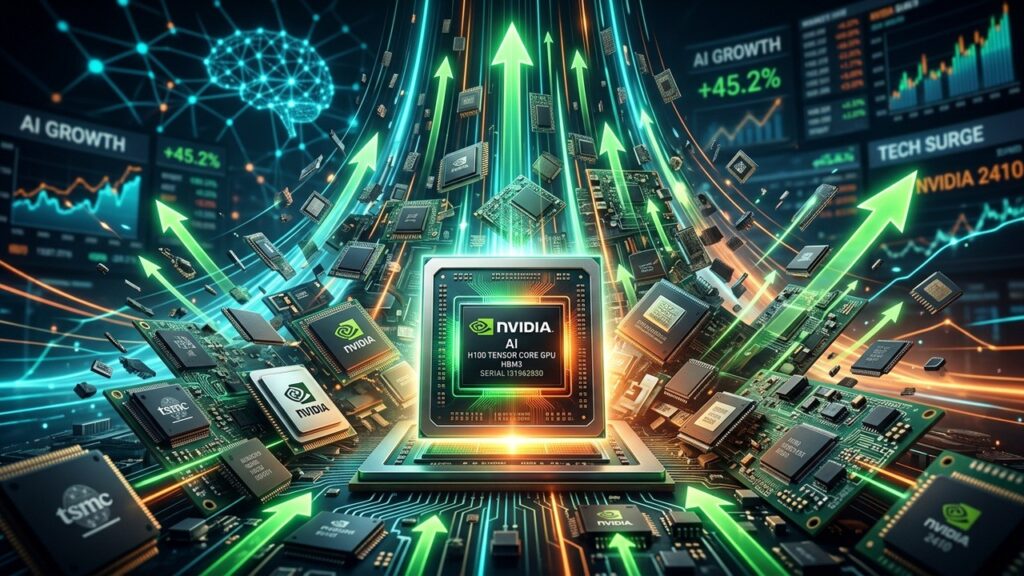 Why Nvidia Stock Is Lagging the Massive Chip Sector Rally