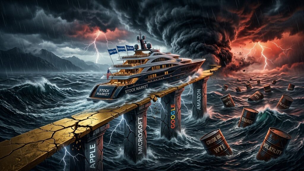 Why Summer 2026 Market Correction Risk Is Rising Fast