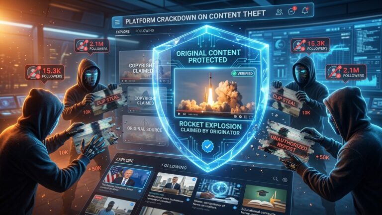 X Cracks Down on Content Theft: Platform Purge Hits Big Creator Accounts