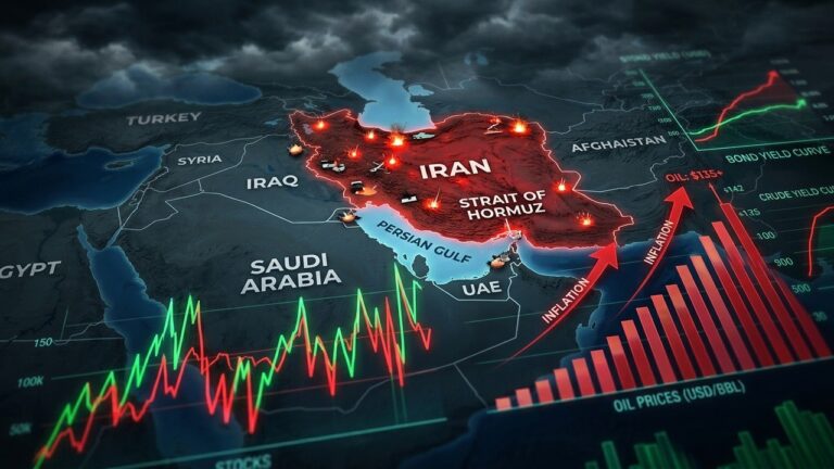 100 Days Iran War: GlobalDrafting the 3000-word blog article Markets ...
