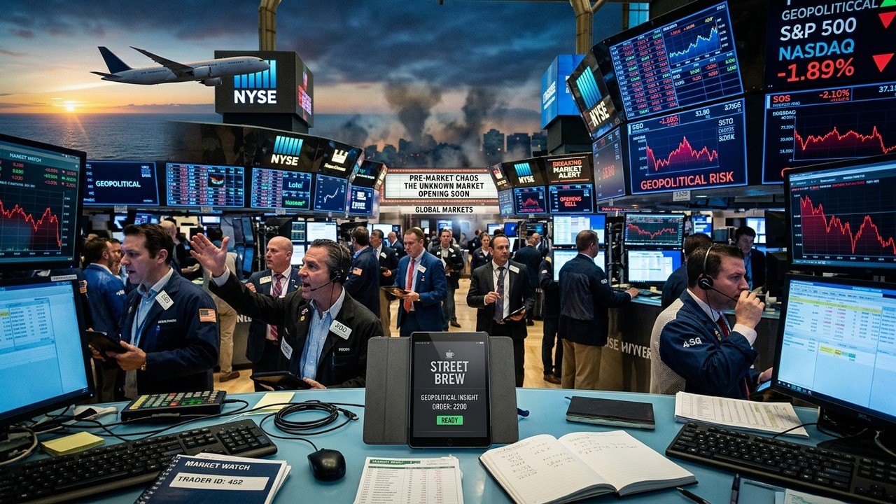 5 Crucial Things to Know Before Stock Market Opens Monday