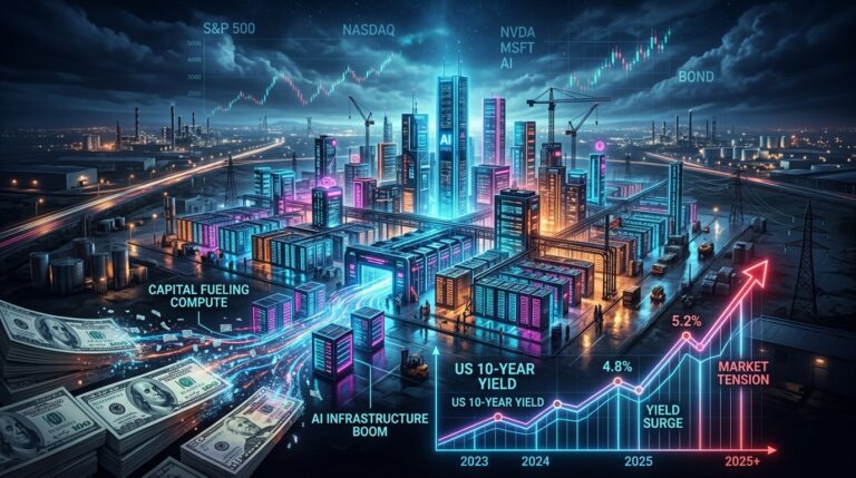 AI Buildout Boom: Why Tech Investors Must Watch the Bond Market