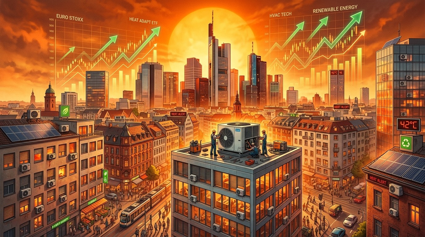 Air Conditioning Stocks Surge Amid Europe’s Record Heat Wave