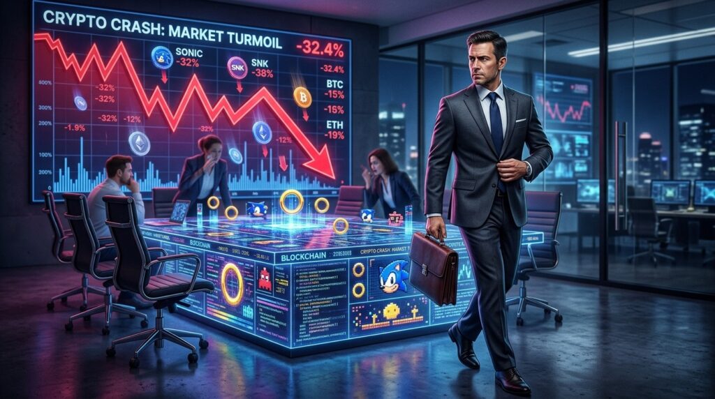 Andre Cronje Exits Sonic Board as S Token Slump Triggers Major Overhaul