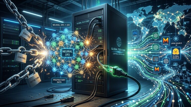 Anthropic Fable Shutdown Accelerates Open Source AI Shift