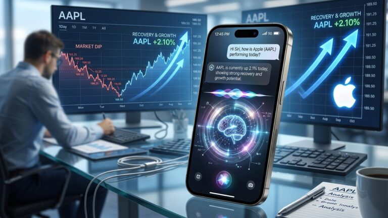 Apple Stock Reverses After Siri AI Overhaul: Why Long-Term Holders ...