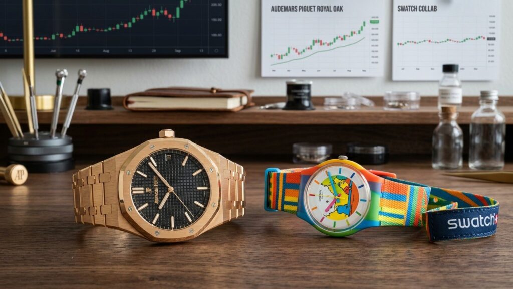 Audemars Piguet Prices Hold Steady After Swatch Collaboration