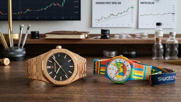 Audemars Piguet Prices Hold Steady After Swatch Collaboration