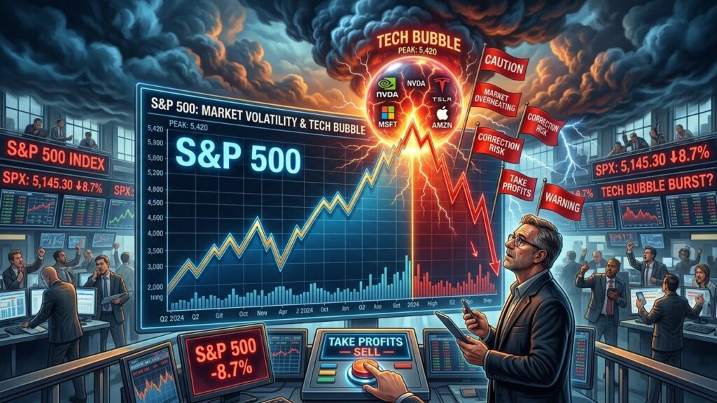 Bank of America Warns Take Profits Amid Too Many Red Flags