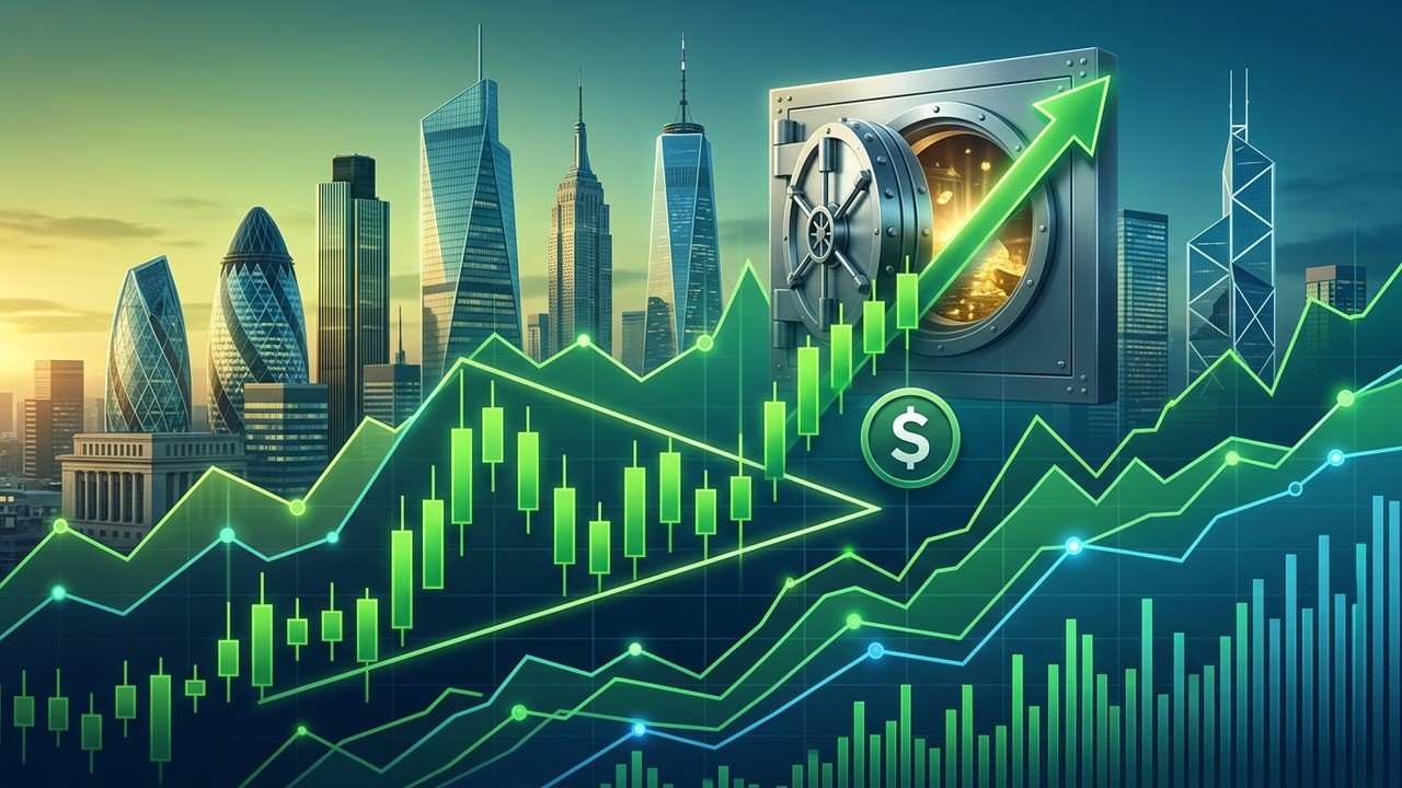 Bank Stocks Momentum Building for Major Breakout