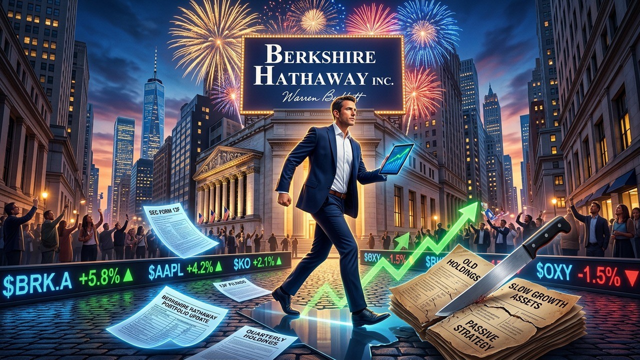 Berkshire Hathaway Q1 13F: Dramatic Portfolio Shifts Post Buffett