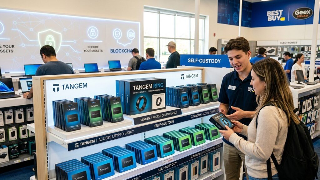 Best Buy Now Sells Tangem Hardware Wallets Nationwide