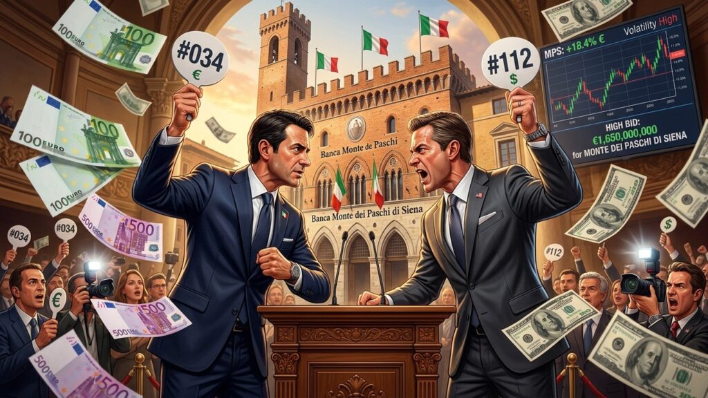 Bidding War Erupts for World’s Oldest Bank as Intesa Gatecrashes BPM Deal