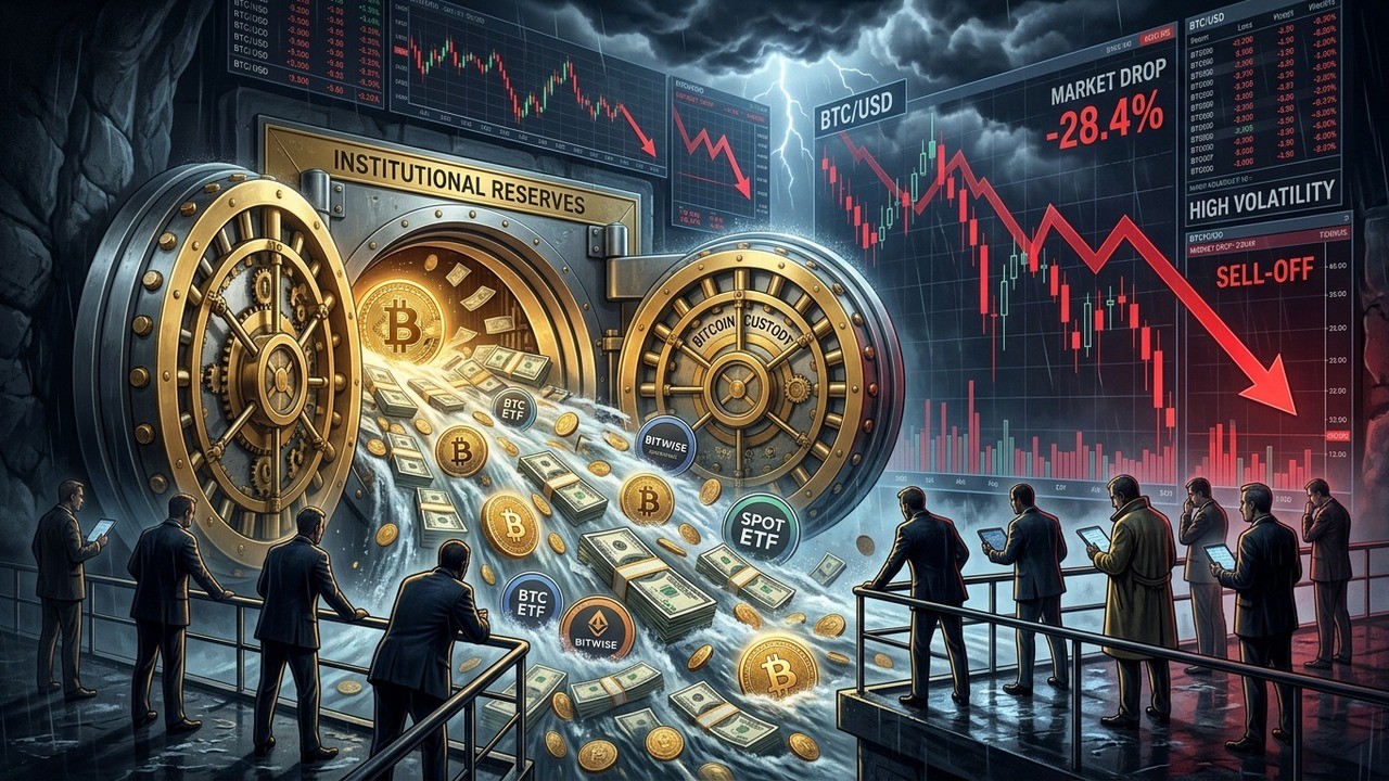 Bitcoin ETF Outflows Hit $3.45 Billion Amid 11-Day Streak as BTC Dips