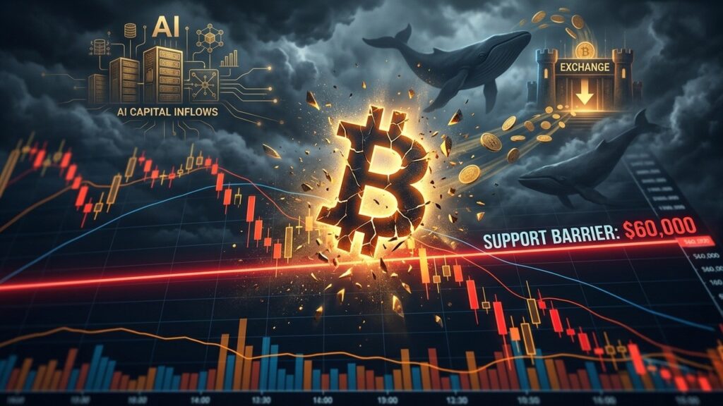 Bitcoin Price Crash Tests $60K Support: What Happens Next