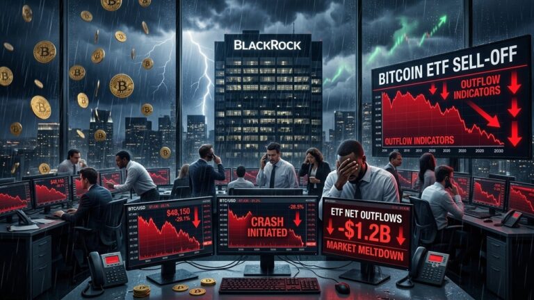 BlackRock IBIT Leads Bitcoin ETF Outflows Amid BTC Price Slide