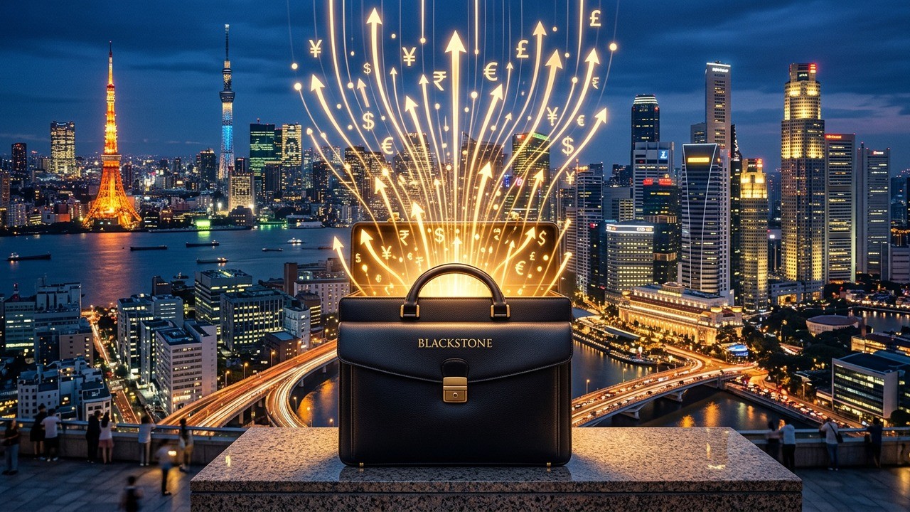 Blackstone Closes Record $13 Billion Asia Private Equity Fund