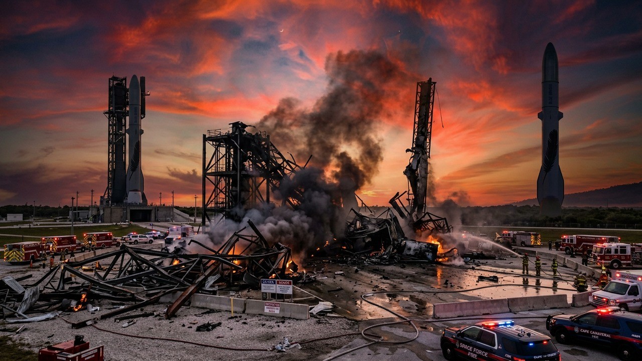 Blue Origin Launchpad Recovery Could Take Until 2028 After New Glenn ...