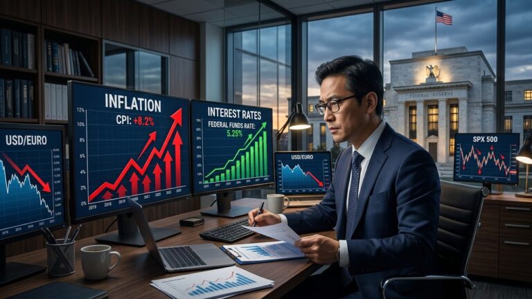 BNP Paribas Warns of Three Fed Rate Hikes as Inflation Pressures Mount