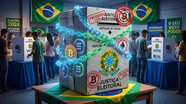 Brazil Blocks Crypto Campaign Donations Ahead of 2026 Elections