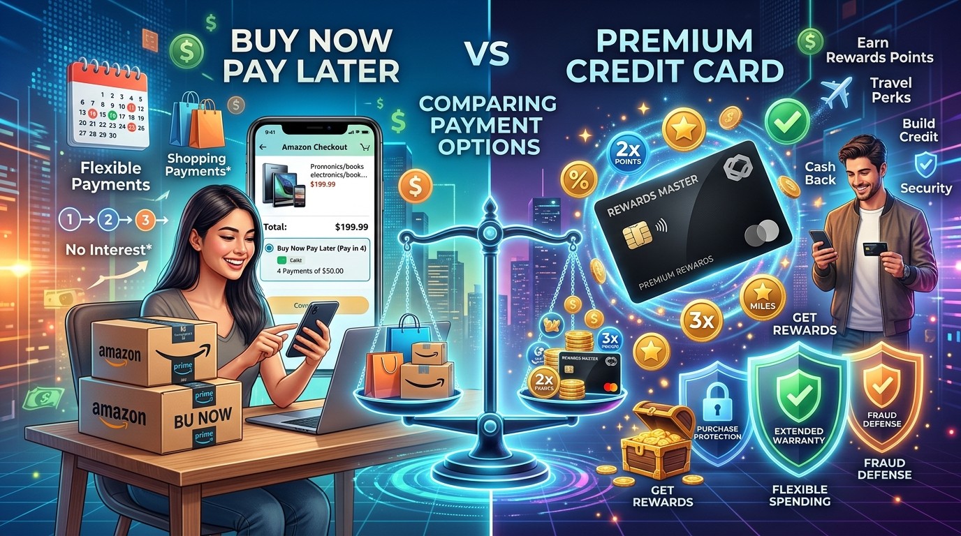 Buy Now Pay Later vs Credit Cards: Which Wins in 2026?