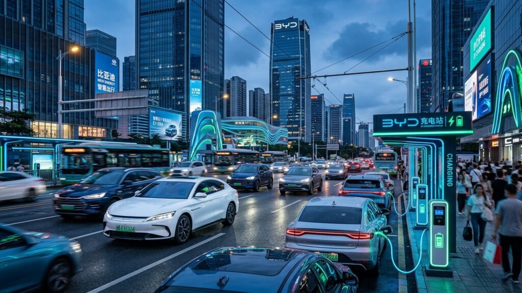 BYD Predicts 80 Percent EV Share in China Car Sales Soon
