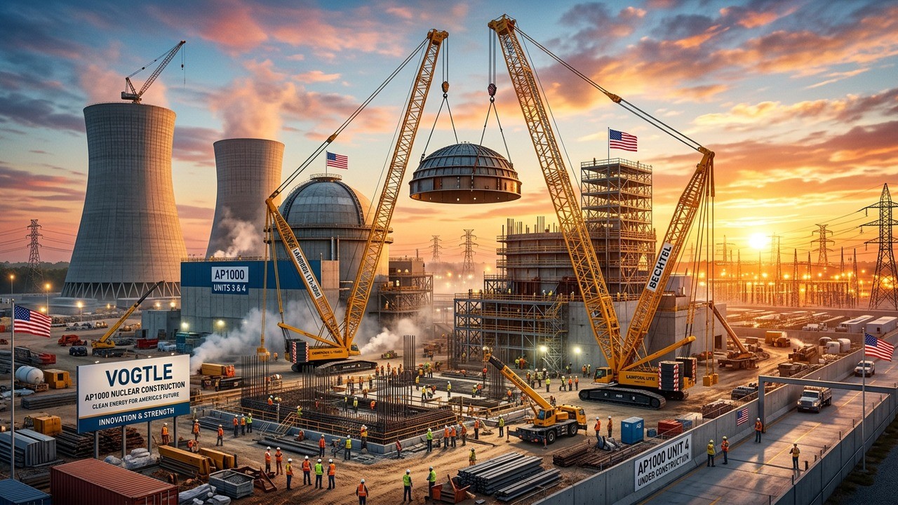 Cameco Eyes Massive AP1000 Nuclear Reactor Surge in US