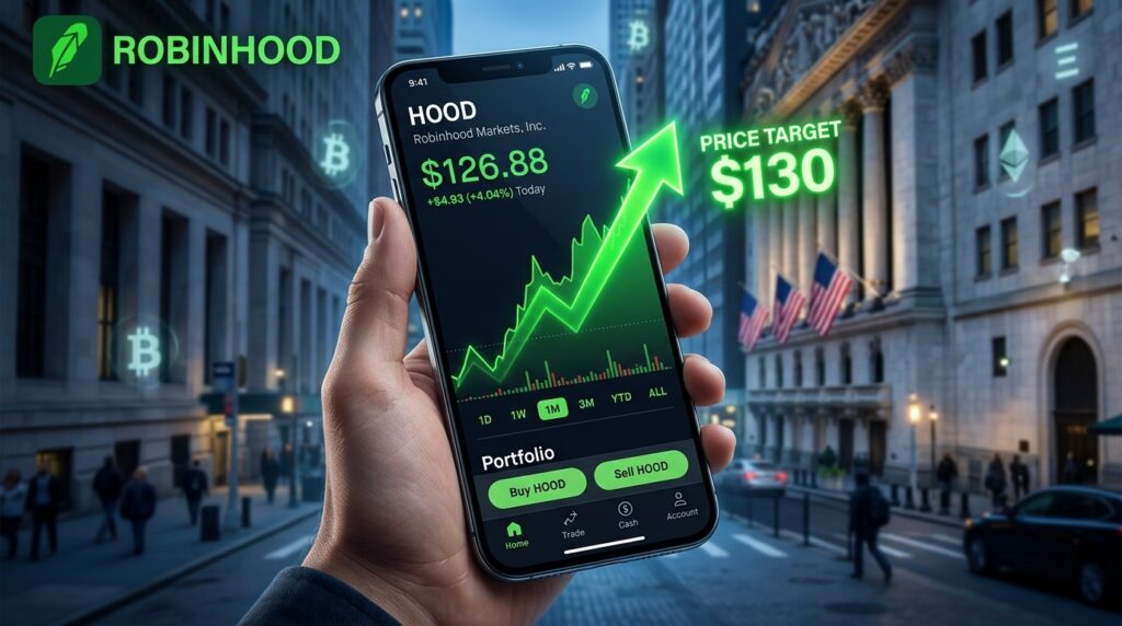 Cantor Fitzgerald Raises Robinhood Price Target to $130 Ahead of Major ...