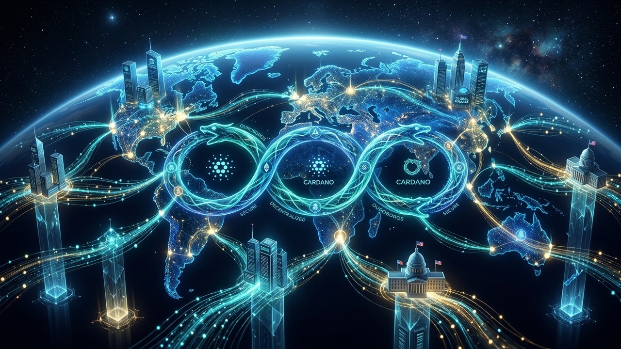 Cardano Can Run the World: Hoskinson’s Bold 4-Pillar Vision