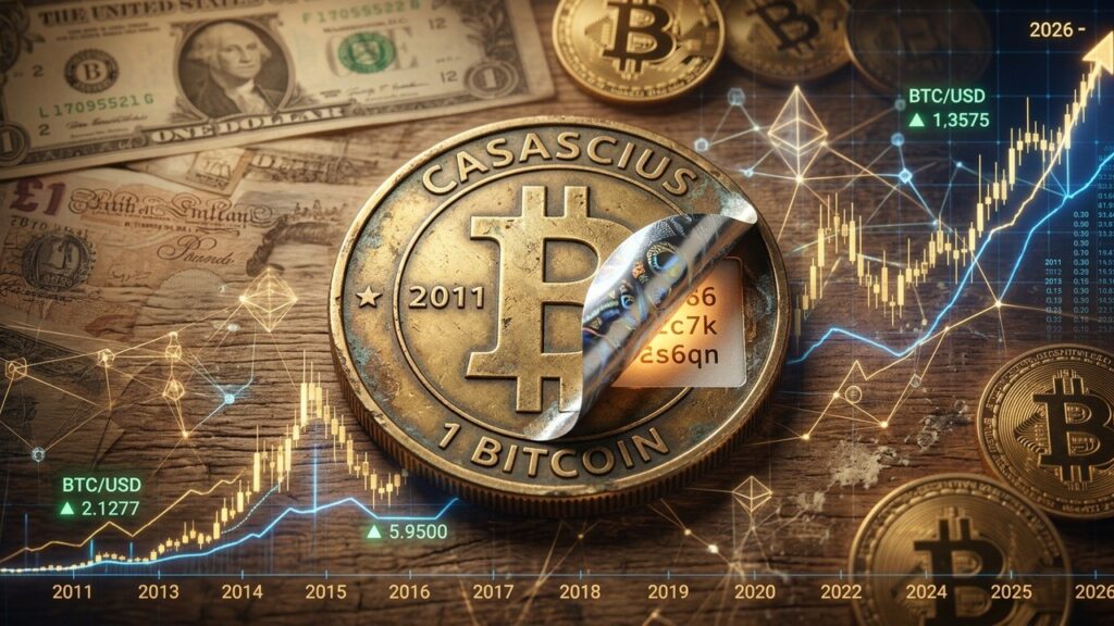 Casascius Bitcoin Owner Redeems $1.8 Million After 15 Years in Hiding