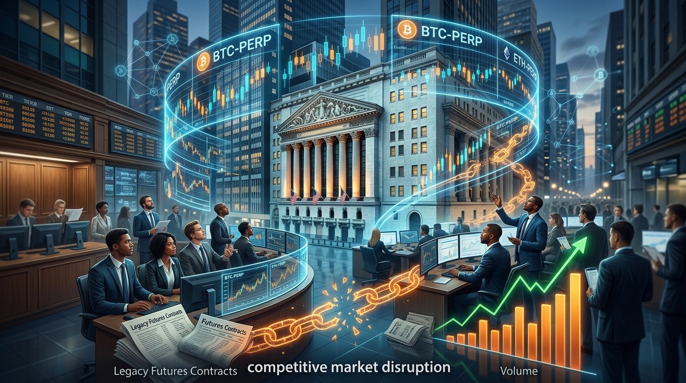 CBOE Eyes Crypto Perpetuals as New Players Shake Up Futures