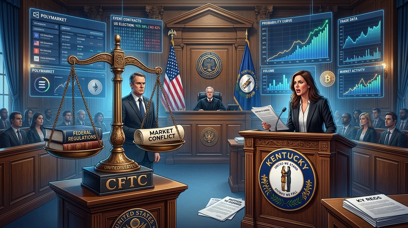 CFTC Battles Kentucky Over Prediction Market Regulation