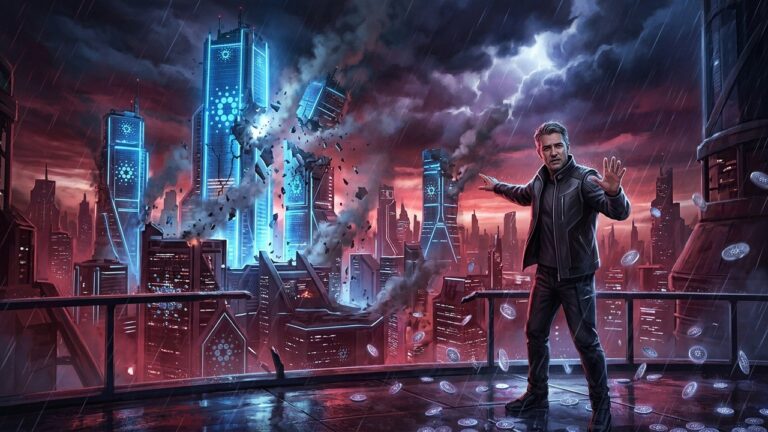 Charles Hoskinson Warns of Cardano Collapse Amid Project Shutdowns