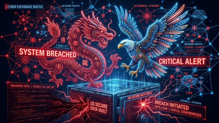China AI Cyberattacks Escalate Targeting US Tech Companies