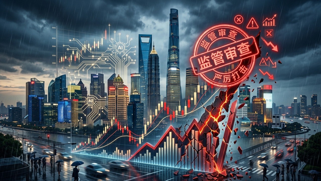 China Regulator Cracks Down on AI Tech Hype in Stock Market